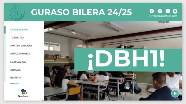 Gurasoen Bilera 2024/2025 | Genially