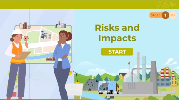 M2. Risks and Impacts | Genially