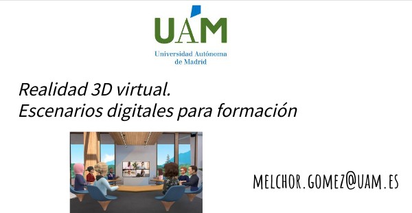 Curso 3D UAM FormDocente