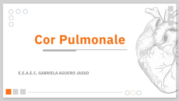 Cor Pulmonale | Genially