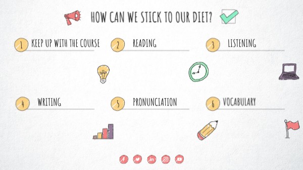 How can we stick to our diet?