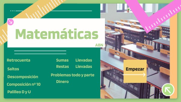 MATE INICIO 1º EP | Genially