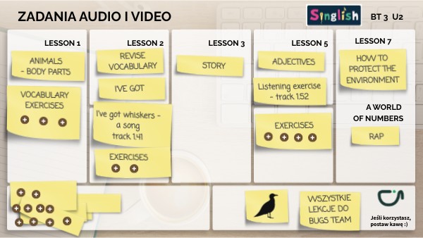 BT3 U2 audio and video | Genially