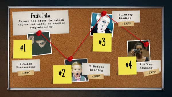 Reading Comprehension Freebie