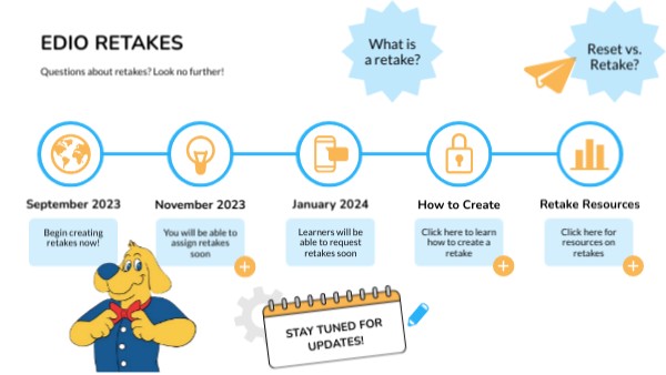 Edio Retakes | Genially