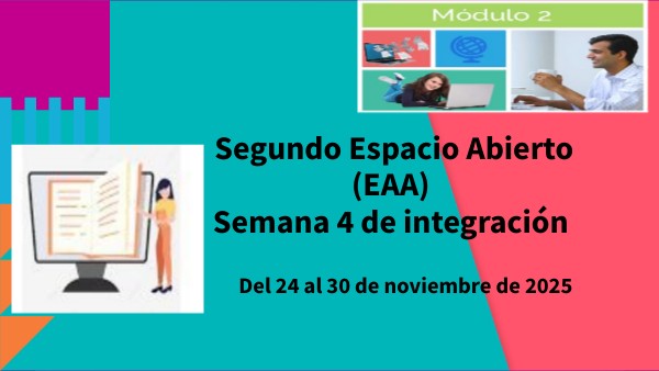 Segundo espacio abierto semana 4 | Genially