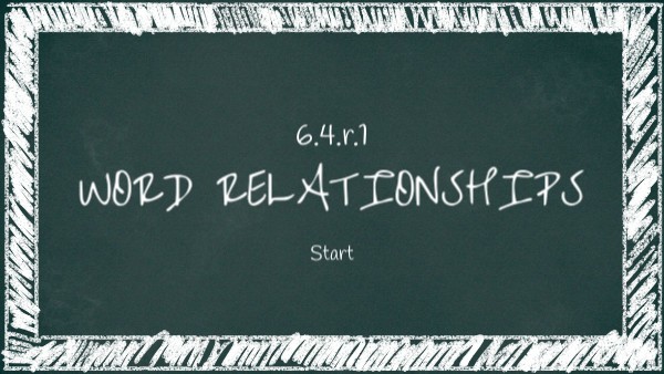 6th- Word Relationships | Genially