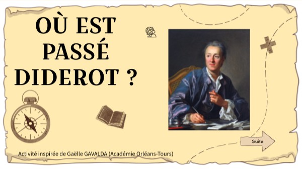 Diderot et la diffusion des idées des Lumières