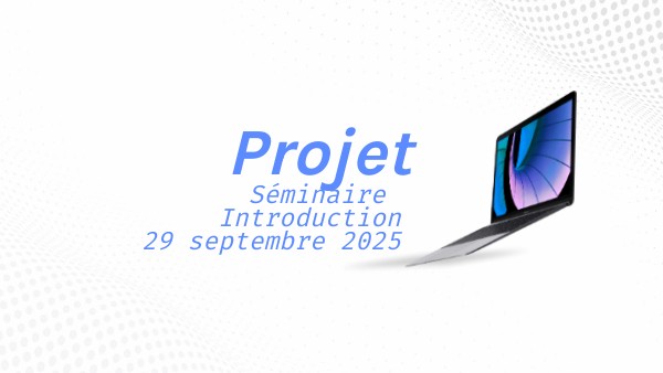 Présentation Projet 29 septembre | Genially