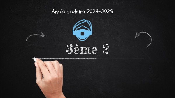 Réunion rentrée - Parents 3e2 2024-2025