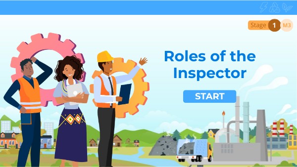 M3. Roles of the inspector