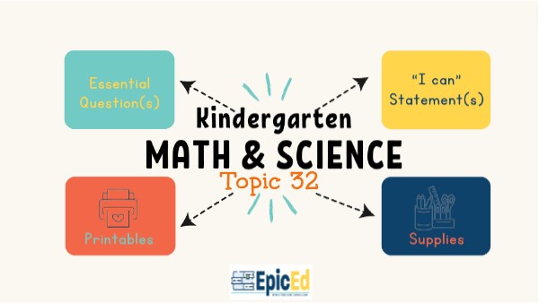 25/26 K Math Topic 32 Landing | Genially