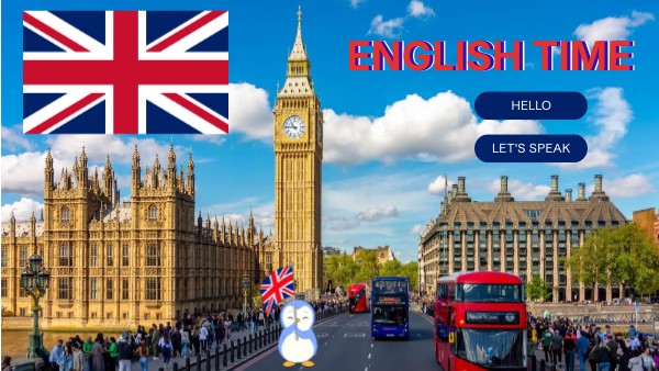 WE SPEAK ENGLISH | Genially