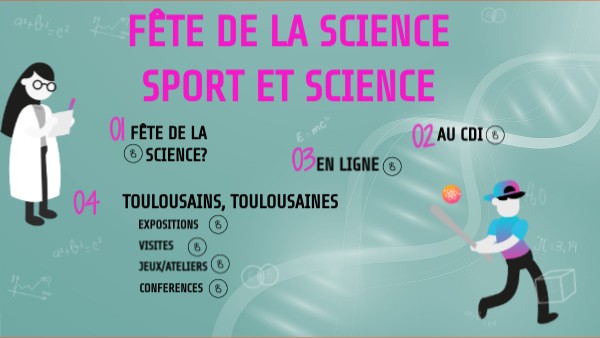 FETE DE LA SCIENCE | Genially
