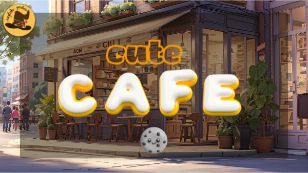Cute cafe | Genially