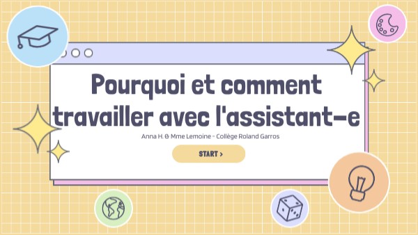 student council | Genially