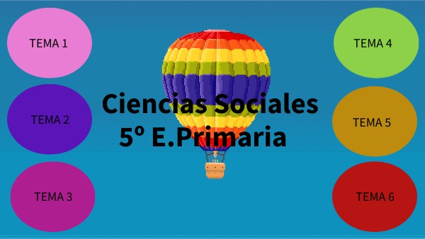 SOCIALES 5º | Genially