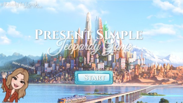 Jeopardy Zootopia - Present Simple | Genially