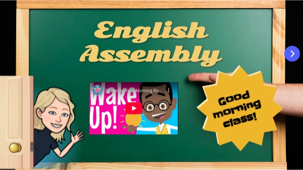 English Assembly | Genially