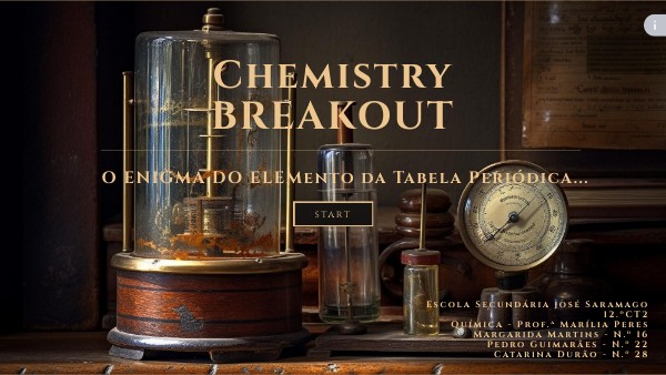 CHEMISTRY BREAKOUT | Genially
