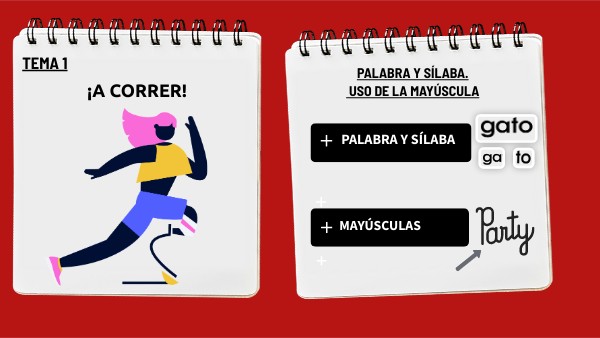 TEMA 1 - ¡A CORRER!
