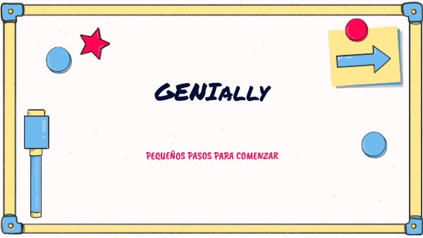 MINI PILDORA GENIALLY