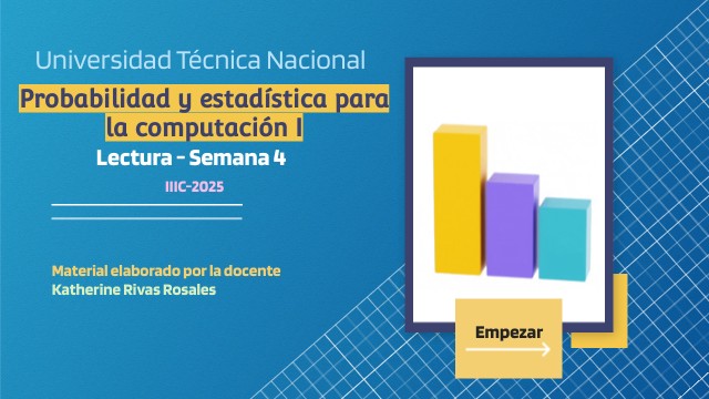 Semana 4. PyE 1 | Genially