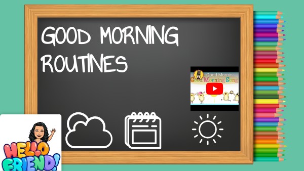 GOOD MORNING ROUTINES 2023 | Genially