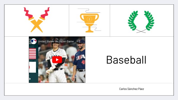 PRESENTACIÓN BASEBALL 4ºESO