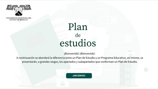 Plan de estudios | Genially