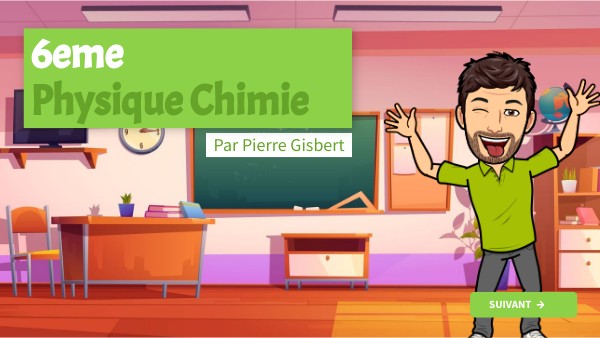 [2023 - 2024] 6eme | Genially