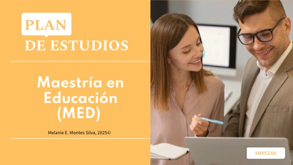 Plan de estudios MED - CETYS | Genially