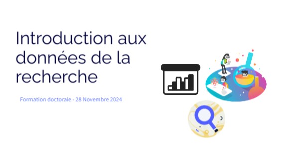module 1 : introduction aux données | Genially