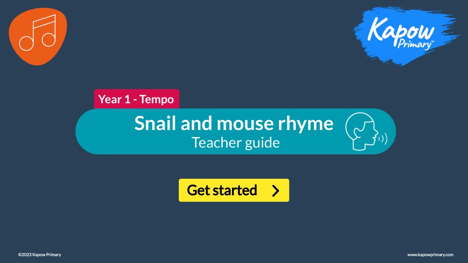 Snail and mouse rhyme_Beat guide