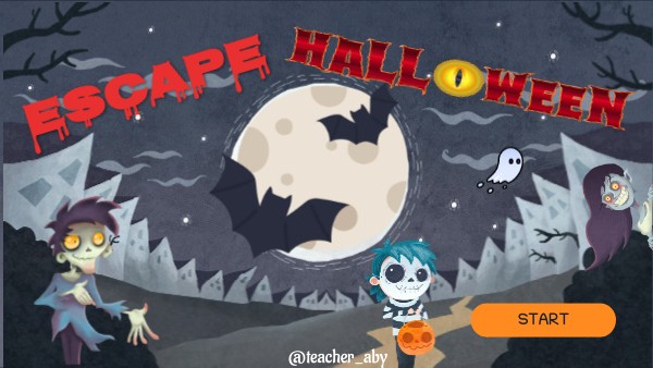 ESCAPE HALLOWEEN | Genially
