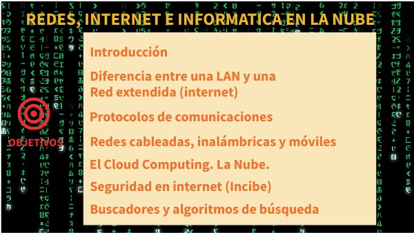 Redes e Internet | Genially