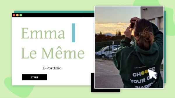 E portfolio Emma Le Même