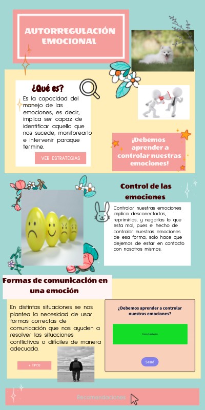 AUTORREGULACIÓN EMOCIONAL | Genially