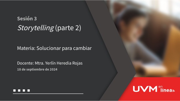 S3. Storytelling (parte 2) | Genially