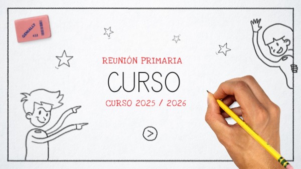 REUNION INICIAL CURSO 2025 -2026 | Genially