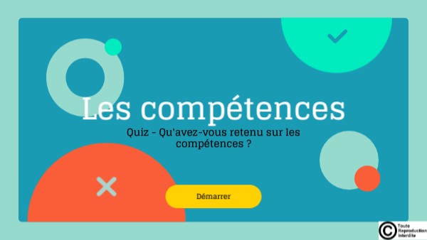 Les compétences Quiz | Genially