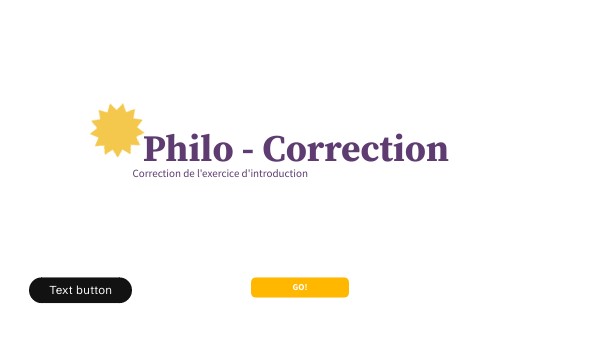 Philo - correction 1