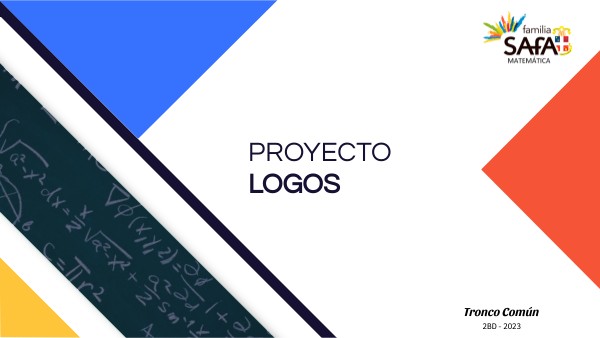 Proyecto LOGOS | Genially