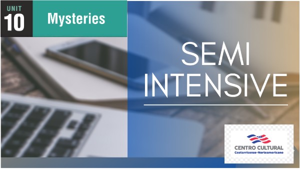 SIA-08 UNIT 10 Mysteries Part B | Genially