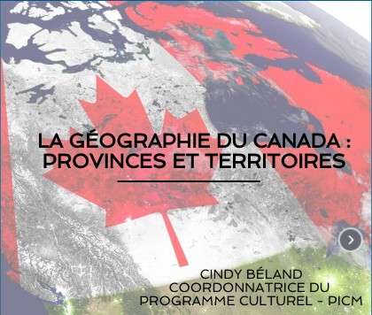 Les provinces et les territoires du Canada (Cindy)
