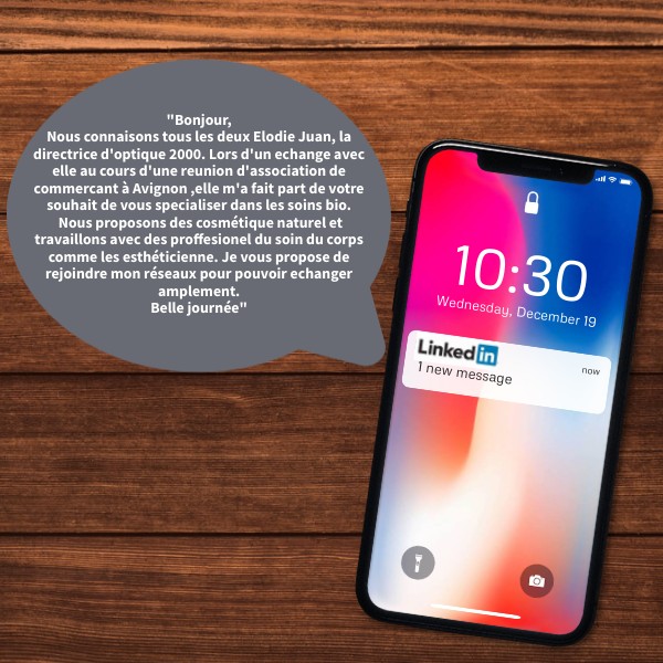 MESSAGE MOBILE | Genially