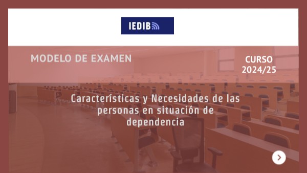 MODEL D'EXAMEN CARACTERÍSTICAS Y NECESIDADES | Genially