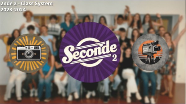 2nde 2 - Class System | Genially
