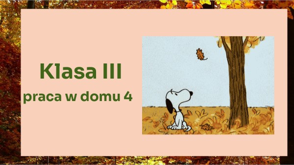 Praca domowa/KLASA 3/lekcja 4