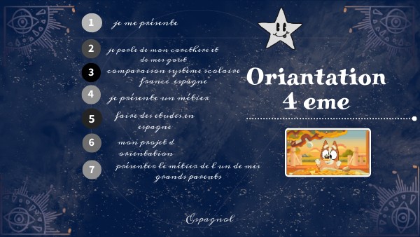 4 eme saphir | Genially